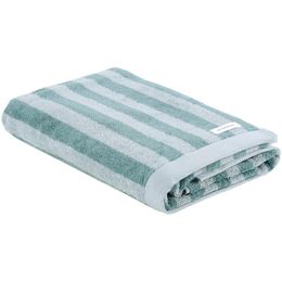 Tom Tailor HOME Duschtuch &raquo;CLASSIC BATH&laquo; 100% Baumwolle, 70x140 cm, in trendigen Farben gr&uuml;n Frottier, Frottier B/L: 70cmx140cm, 1 Stk., Frottier