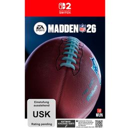 EA Games Spielesoftware &raquo;Madden NFL 26&laquo; Nintendo Switch 2 transparent