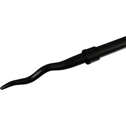 Liedeco Gardinenstangen-Endst&uuml;ck &raquo;Hermes&laquo; f&uuml;r Gardinenstangen &Oslash; 20 mm schwarz 1 Stk.