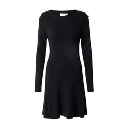 Vila Knitted dress female size XL Black