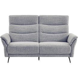 Home Affaire 2,5-Sitzer &raquo;Aventis Sofa, Tonnentaschenfederkern, Breite 184 cm&laquo; inkl. ergonomische Lehne, echter R&uuml;cken & saugroboterfreundliche Kufen 