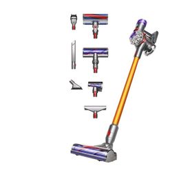Dyson Akku-Hand-und Stielstaubsauger &raquo;V8 Absolute&laquo; Haarentwirrungstechnologie, bis zu 40 Minuten Laufzeit silber Einheitsgr&ouml;&szlig;e Akku-Hand-und 