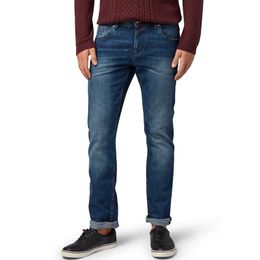 Tom Tailor Denim Herren Tom Tailor Denim Straight-Jeans &raquo;AEDAN&laquo; blau 34, L&auml;nge 36