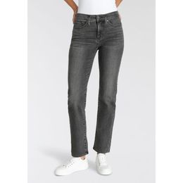 Levi's Levi's Damen Gerade Jeans &raquo;314 Shaping Straight&laquo; mit Stretch blau 32, L&auml;nge 32