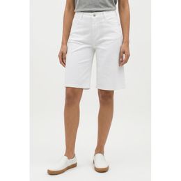 MAC Damen MAC Bermudas &raquo;DREAM WIDE Bermuda&laquo; Jeans mit weitem Bein wei&szlig; 38, N-Gr