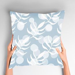 queence Dekokissen &raquo;Ilene&laquo; Muster wei&szlig; Obermaterial: 100% Polyester B/L: 40cm x 40cm, 1 Stk.