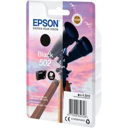 Epson Tintenpatrone &raquo;502 Fernglas&laquo; schwarz Benutzerfreundlich