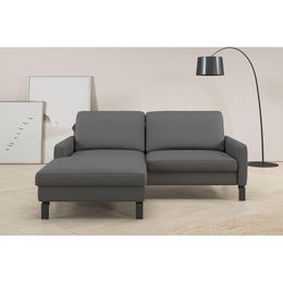 Home Affaire Ecksofa &raquo;Lecce, L-Form, Federkernpolsterung, Breite 194 cm&laquo; inkl. saugroboterfreundliche H&ouml;he & schmale Armlehnen 100% Leder B/H/T: 194cm