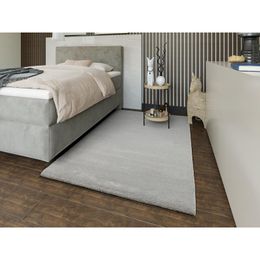 OCI DIE TEPPICHMARKE Teppich &raquo;NEW VILLA MELANGE, auch als L&auml;ufer und in Rund&laquo; rechteckig 20 mm H&ouml;he dichter Shaggy, melierte uni Farben, robuster 