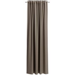 Neutex for you! Verdunkelungsvorhang &raquo;INSULA&laquo; Multifunktionsband 1 Stk. tlg. Uni-Dimout f&uuml;r starke Verdunklung, nach Ma&szlig; braun Polyester 285cm, 