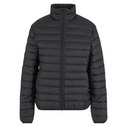 Urban Classics Damen Allwetterjacke "Urban Classics Ladies Ultra Light Puffer Jacket", schwarz, Gr. 5XL, unifarben, 100% Polyester, Jacken