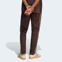 Herren Sporthose "BECKENBAUER"aurora coffee, normal, gr., Gr. L, adidas originals, Obermaterial: 52% Baumwolle, 48% Polyester, Hosen