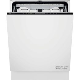 AEG vollintegrierbarer Geschirrsp&uuml;ler &raquo;GI9200X2TC&laquo; 8,4 l 14 tlg. Ma&szlig;gedecke Leise Sp&uuml;lmaschine 38 dB kraftvoll gegen Eingebranntes EEK A-10 % AEG APP 