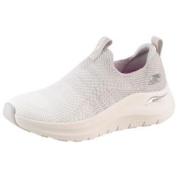 Skechers Damen Slip-On Sneaker &raquo;ARCH FIT 2.0&laquo; , Slipper, Freizeitschuh mit Arch-Fit Funktion wei&szlig; 40