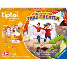 Ravensburger Spiel &raquo;tiptoi ACTIVE Set Kunterbuntes Tanz-Theater&laquo; mit tiptoi Lautsprecher bunt Einheitsgr&ouml;&szlig;e Spiel