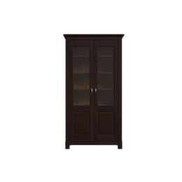 OTTO home Vitrine &raquo;Rauna&laquo; Aus massiver Kiefer, T&uuml;ren mit Glaseins&auml;tzen braun Massivholz B/H/T: 96cm x 180cm x 38cm, T&uuml;ren: 2 Stk., Komplettausf&uuml;hrung