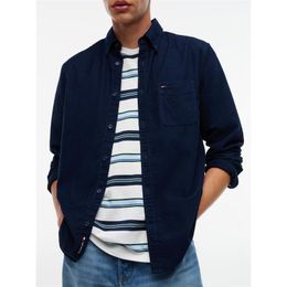 Tommy Jeans Herren Langarmhemd &raquo;REGULAR BABY CORDUROY SHIRT&laquo; Regular fit mit Brusttasche XXXL (60/62), N-Gr