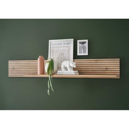 Home Affaire Wandboard &raquo;Hudson&laquo; in moderner Trendfarbe, Breite 150 cm wei&szlig; Holzwerkstoff B/H/T: 150cm x 22cm x 21cm