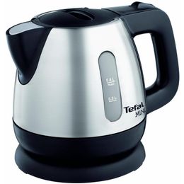 Tefal Wasserkocher &raquo;BI8125&laquo; 0,8 l 2200 W Kabellos, 360&deg; Sockel, Trockengeh- / &Uuml;berhitzungsschutz schwarz Einheitsgr&ouml;&szlig;e Wasserkocher