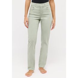 Angels Damen Angels Straight-Jeans &raquo;CICI&laquo; in Slim Fit-Passform gr&uuml;n 38, L&auml;nge 28