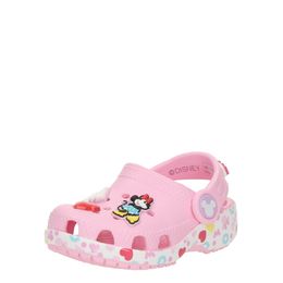 Crocs Sandals & Slippers 'Mickey Frnds Minnie Cls' boy size 27/28 Yellow / Rose / Red / White
