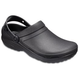 Crocs Berufsschuh "Specialist II", 39, schwarz, Schuhe, Sommerschuh, Gartenschuh, Badeschuh, mit bequemer Innensohle
