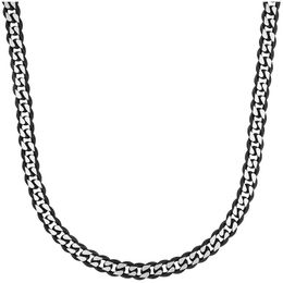 Amor Herren Panzerkette &raquo;2037351&laquo; silber 50, Edelstahl, B: 2,4mm