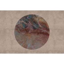 Livingwalls living walls Fototapete &raquo;Walls by Patel Jupiter&laquo; glatt Vlies beige Vlies B/L: 4m x 2,7m