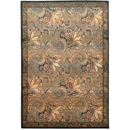 Theko Teppich &raquo;Gabiro 739&laquo; rechteckig 10 mm H&ouml;he Kurzflor, Ornamente, ideal im Wohnzimmer & Schlafzimmer bunt Polypropylen B : 90cm 1 Stk., 10mm, L: 