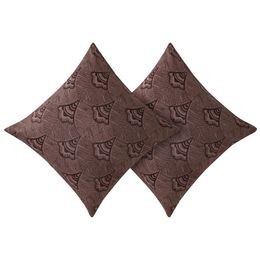 Bruno Banani Dekokissen &raquo;Alessio&laquo; recyceltes Material, ohne F&uuml;llung, Jacquard Muster, moderner Hingucker Polyester B/L: 50cm x 50cm, 1 Stk.