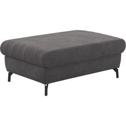 COTTA Polsterhocker &raquo;Kitty, B: 100 cm&laquo; individuell zu kombinieren grau 88% POLYESTER (PES) 12% POLYAMID (PA) B/H/T: 100cm x 45cm x 65cm, Cord
