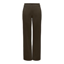 Only Damen Only Anzughose &raquo;ONLPOPTRASH LIFE MW STRAIGHT PANT PNT&laquo; Viskosemischung XS (34), L&auml;nge 30