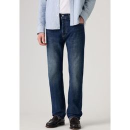 Levi's Levi's Herren Straight-Jeans &raquo;501 LEVI'S ORIGINAL&laquo; mit Markenlabel blau 36, L&auml;nge 34