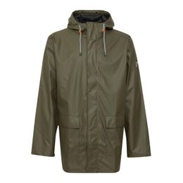 North Bend Herren Regenjacke "Regenjacke NBTorsten M W-PRO 5.000 mit wasserdichter Beschichtung", blau, Gr. L, Obermaterial: 100% Polyester PES.,