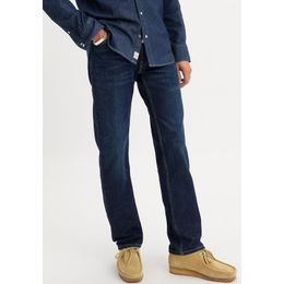 Levi's Levi's Herren Straight-Jeans &raquo;505&laquo; REGULAR blau 30, L&auml;nge 32