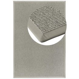 Dekowe Teppich &raquo;Basic S2 Twill&laquo; rechteckig 10 mm H&ouml;he meliert, Sisaloptik, mit Bord&uuml;re, In- und Outdoor geeignet Kunstfaser B : 80cm 1 Stk., 10mm, L: 250cm