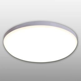 N&auml;ve n&auml;ve LED Deckenleuchte &raquo;Garda&laquo; LED-Board 1 Stk. Neutralwei&szlig; wei&szlig; satiniert, Kunststoff/Metall, IP54 wei&szlig; 1, &Oslash; 28cm H: 5,5cm, 1 Stk.
