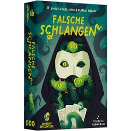EDITION SPIELWIESE Spiel &raquo;Falsche Schlangen&laquo; Made in Germany gr&uuml;n Einheitsgr&ouml;&szlig;e Spiel