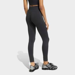 Damen Leggings "SEAMLESS TIGHT"schwarz, normal, gr., Gr. XS, adidas originals, Obermaterial: 90% Polyamid, 10% Elasthan, Hosen, nahtlose