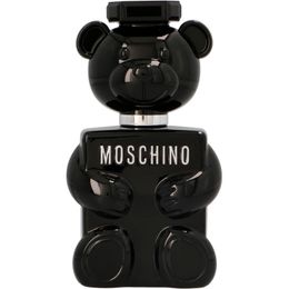 Moschino Herren Eau de Parfum &raquo;TOY BOY&laquo; W&uuml;rziger Herrenduft mit Birne, Gew&uuml;rznelke, Magnolie und Vetiver. transparent Einheitsgr&ouml;&szlig;e