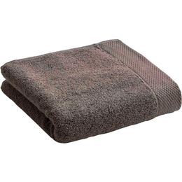 Christy Gaestehandtuecher &raquo;LUXE&laquo; Luxus G&auml;stet&uuml;cher in Premium Qualit&auml;t mit 730g/m&sup2;, 40x76cm, 6er Set grau Walkfrottier, Obermaterial: 100% Baumwolle B/L: 