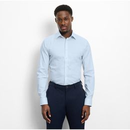 OLYMP Herren OLYMP Langarmhemd &raquo;No 6 six&laquo; super slim, Kentkragen, Businesshemd 44, N-Gr