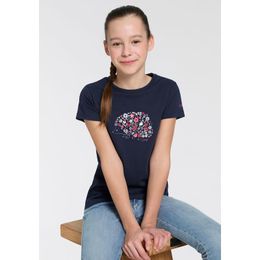 CMP M&auml;dchen CMP T-Shirt Kurzarm-Design, aus Baumwolle, f&uuml;r Kinder schwarz 176