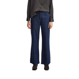 comma, Comma Damen Weite Jeans &raquo;Style Marlene&laquo; mit Lyocell und Eingrifftaschen 34, N-Gr