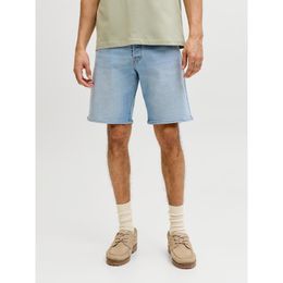 Jack & Jones Jack & Jones Herren Shorts &raquo;JJIRICK JJORIGINAL SHORTS AT 999&laquo; blau S, N-Gr