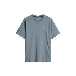 Marc O'Polo Marc O'polo Herren Marc O'Polo T-Shirt regular garment-dyed aus reiner Bio-Baumwolle blau M