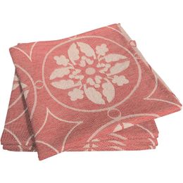 Adam Stoffserviette &raquo;Romantic Puligny Light&laquo; rot Obermaterial: 100% Baumwolle Bio-Baumwolle