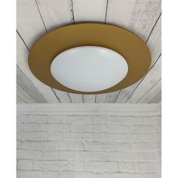 Niermann Deckenleuchte &raquo;Saturn, Kinderlampe, Kinderzimmer&laquo; E27 1 Stk. E27 Fassung f&uuml;r einfachen Leuchtmittelwechsel, &Oslash; ca. 53 cm gold 1, &Oslash; 53cm H: 