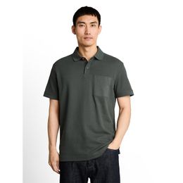 Tom Tailor Herren Tom Tailor Poloshirt Sommer-Poloshirt mit Knopfleiste XXL