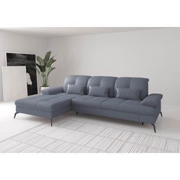 Sit & More sit&more Ecksofa &raquo;Amica, L-Form, inkl. Sitztiefenverstellung & Armteilverstellung&laquo; wahlweise mit Schlaffunktion, Bettkasten und Kopfteilverstellung 